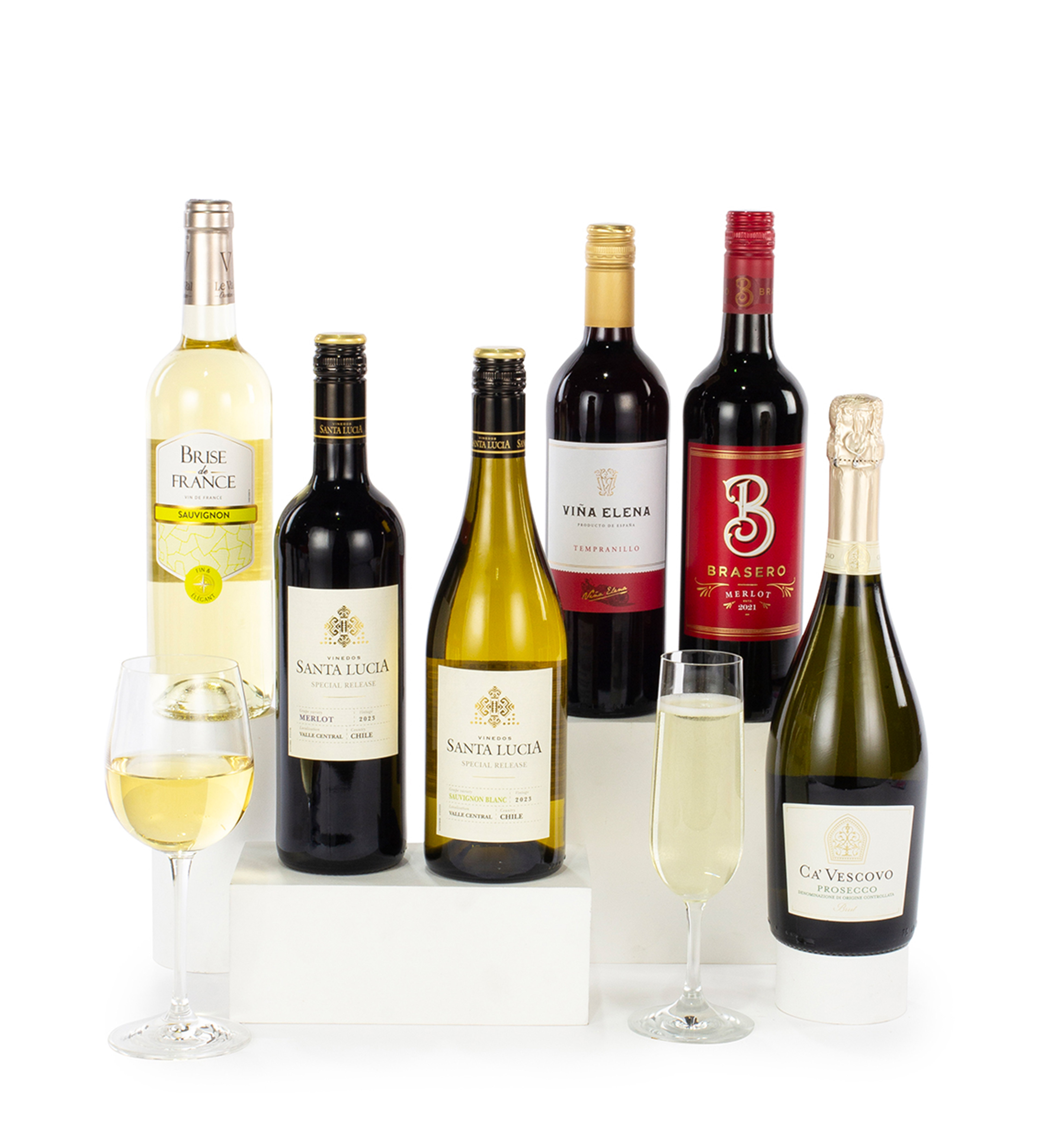 Six Wines in a Box | 123 Hampers