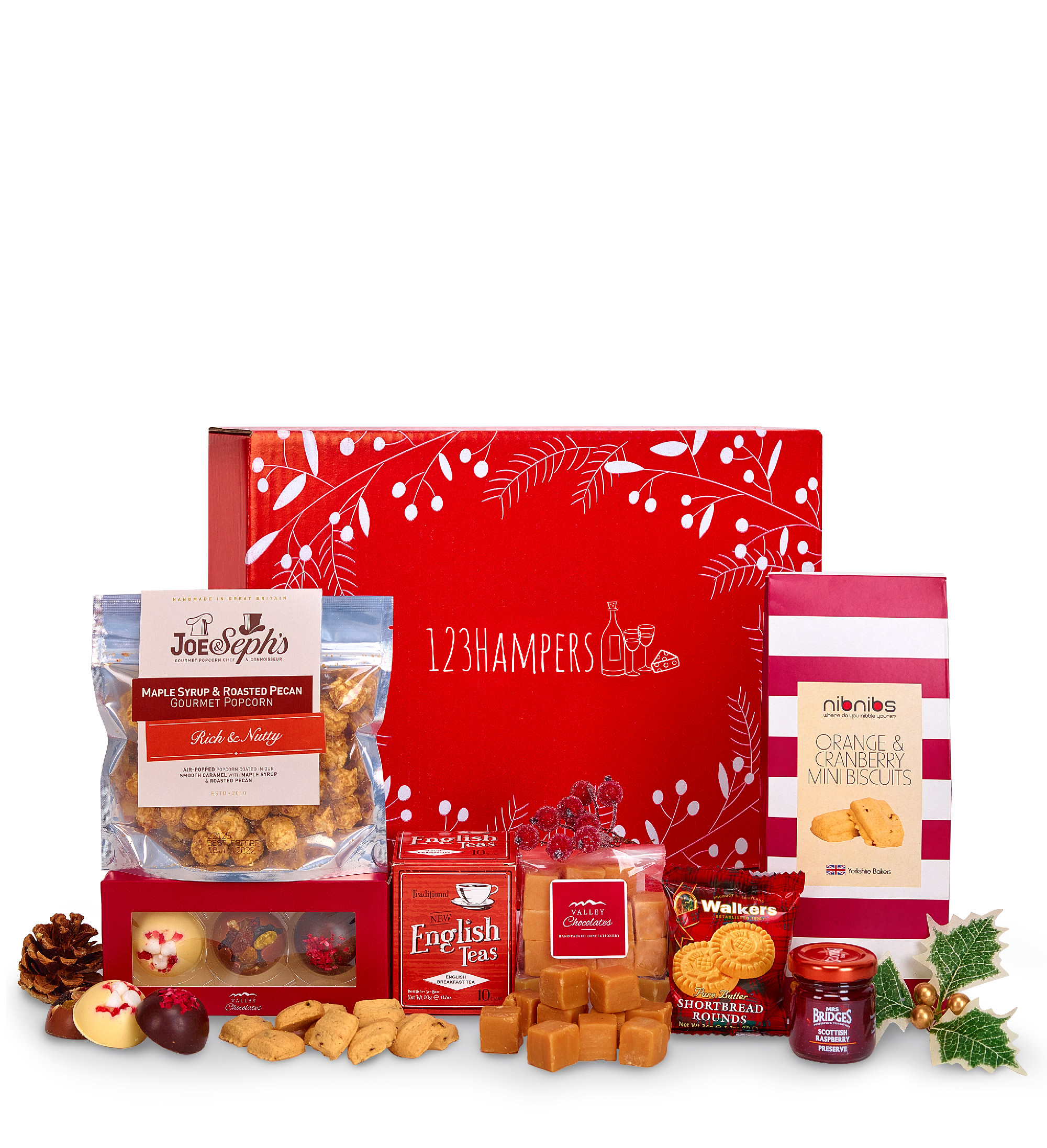 Seasonal Goodies Box | 123 Hampers