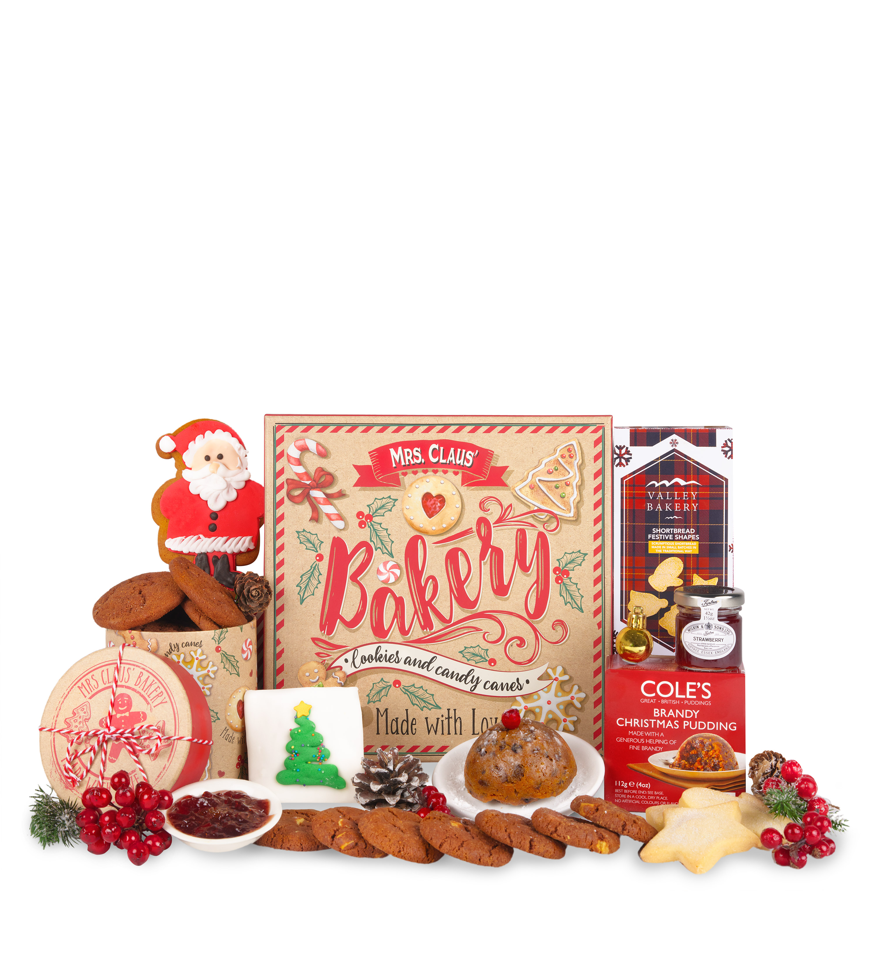 Mrs Claus' Box Of Treats | 123 Hampers