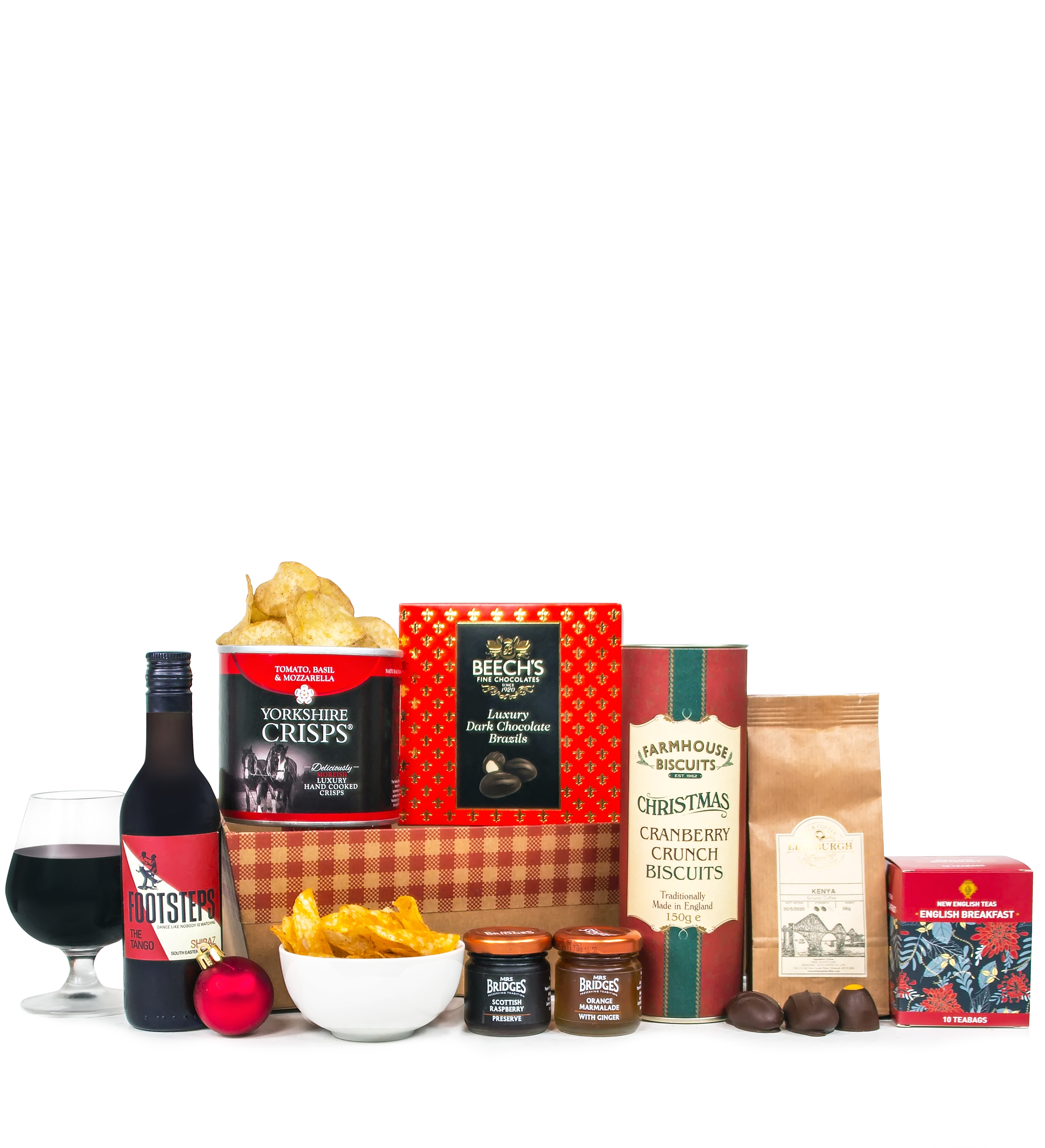 Festive Favourites | 123 Hampers