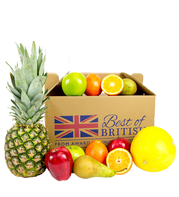 Britain's Best Fruit Selection | 123 Hampers
