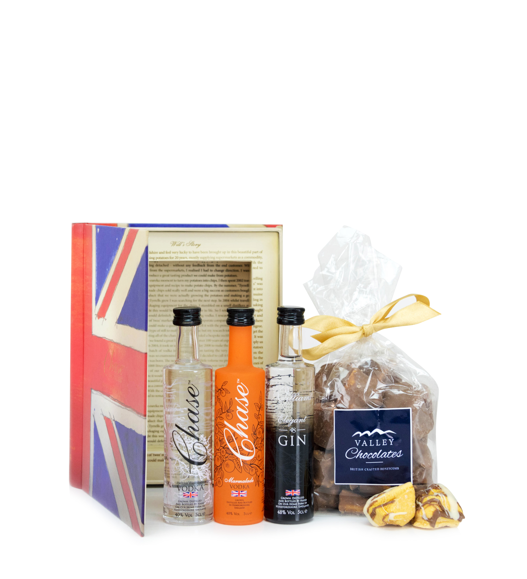 British Gin and Chocolate | 123 Hampers