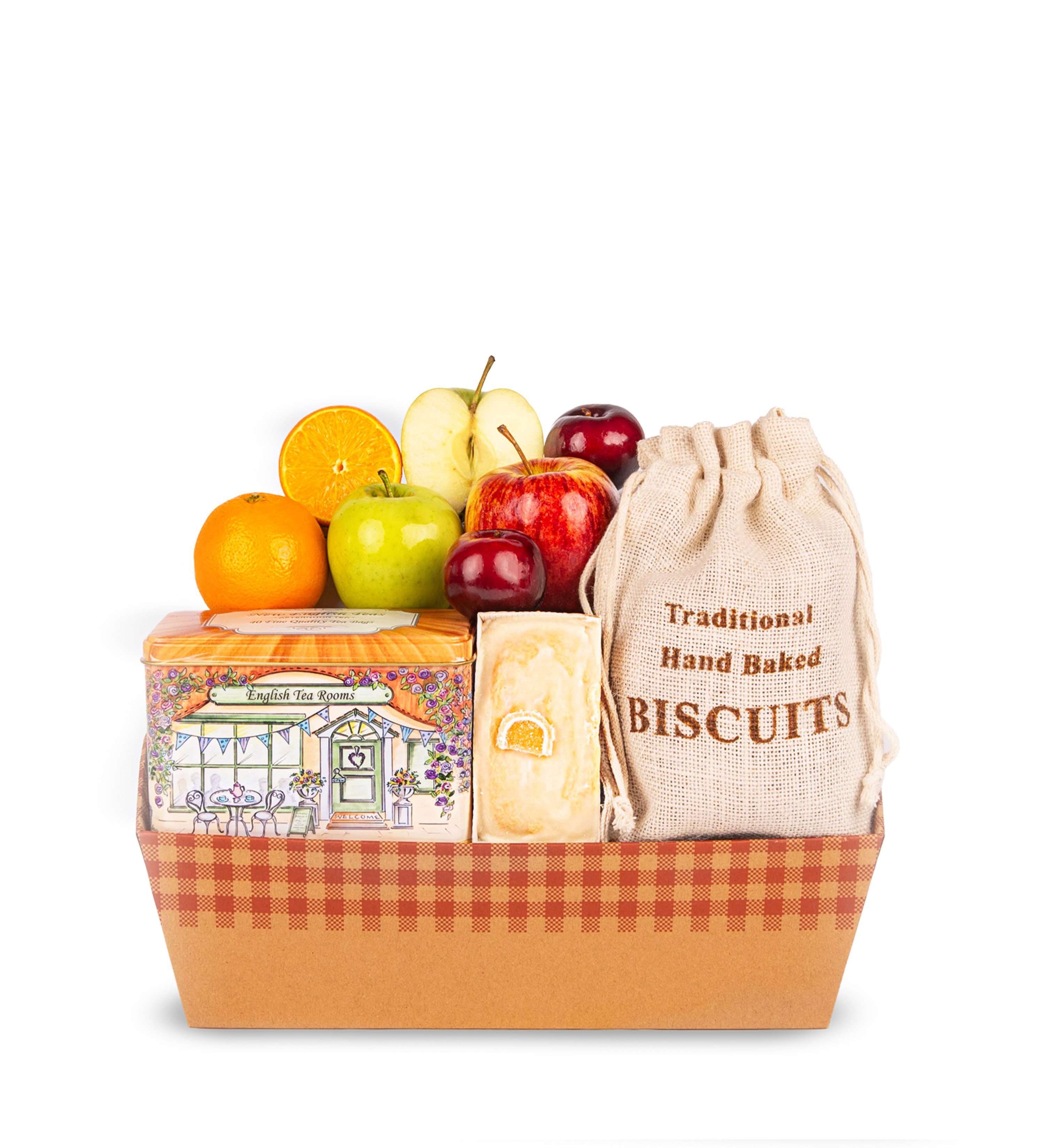 Afternoon Tea Fruit Gift | 123 Hampers