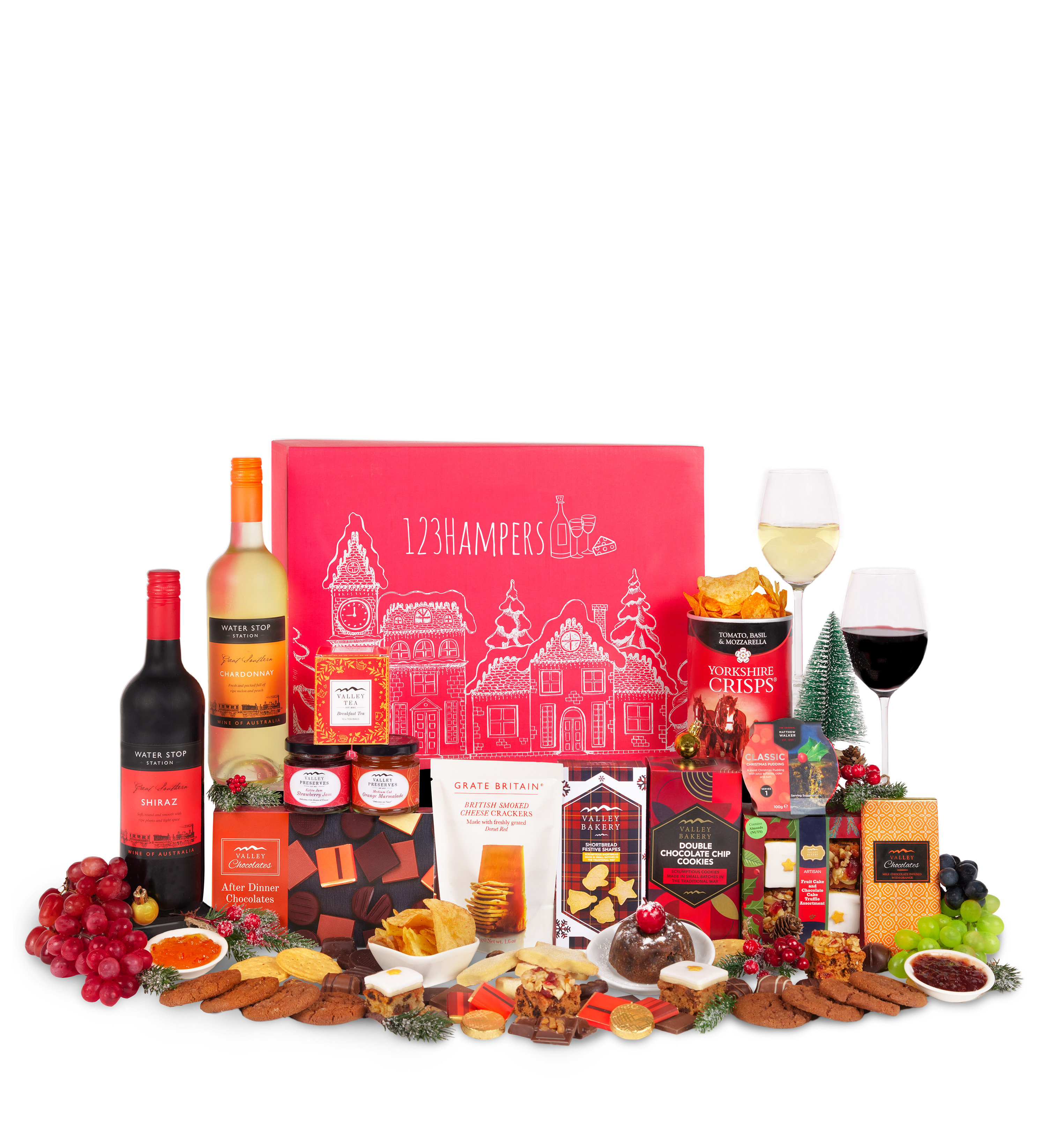 Family Christmas Box | 123 Hampers