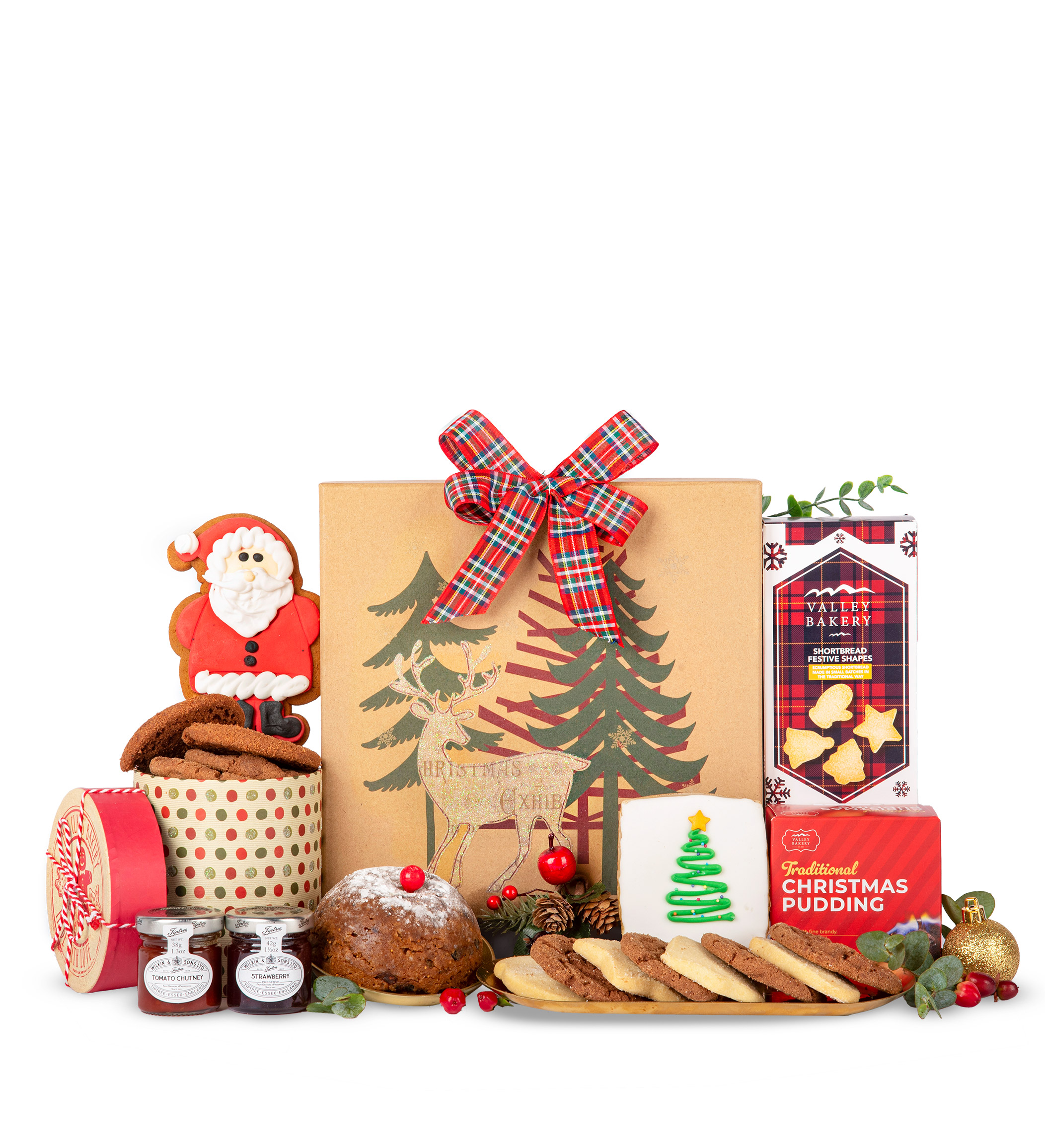 Mrs Claus' Box Of Treats | 123 Hampers