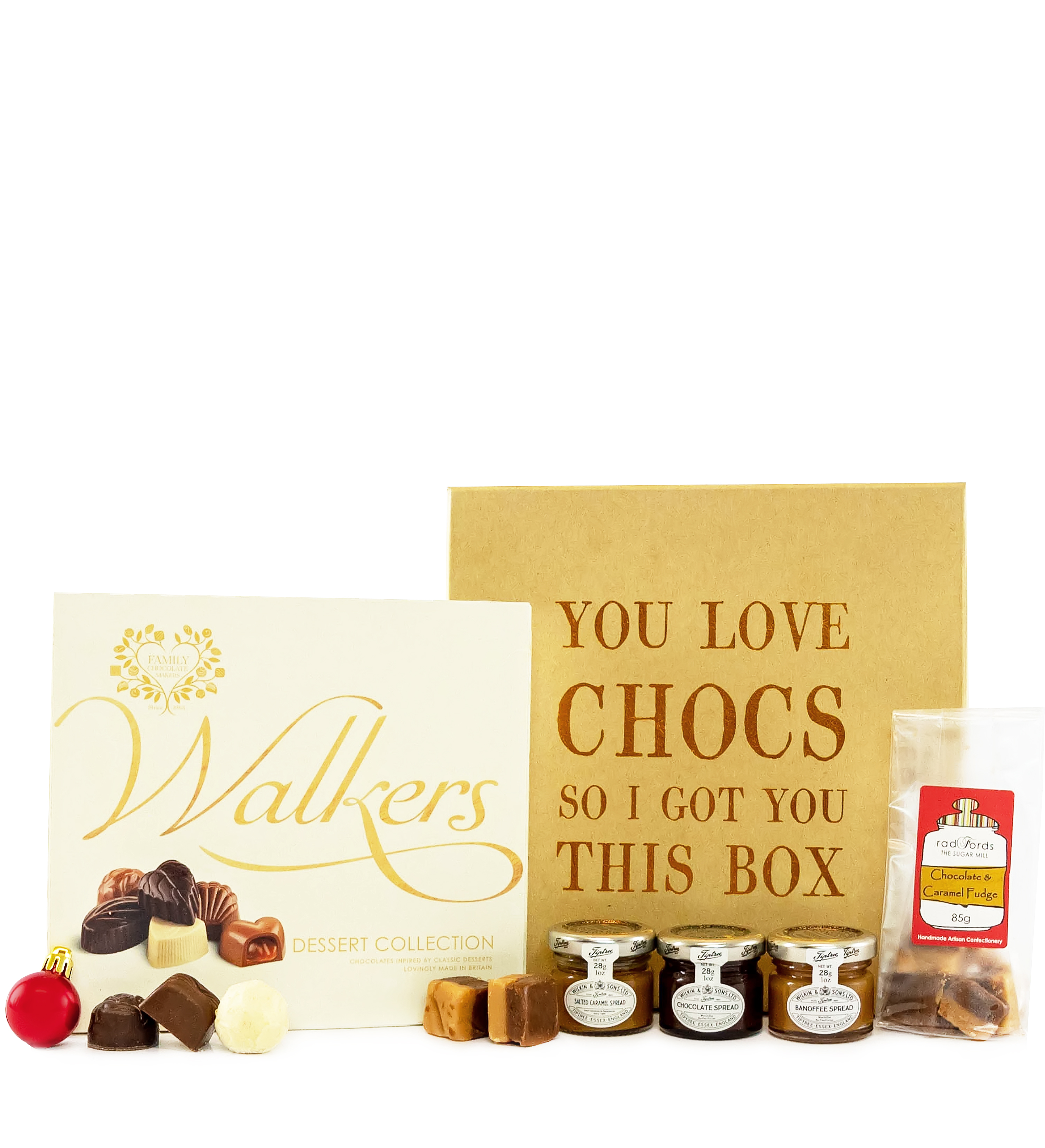 Box of Chocs | 123 Hampers