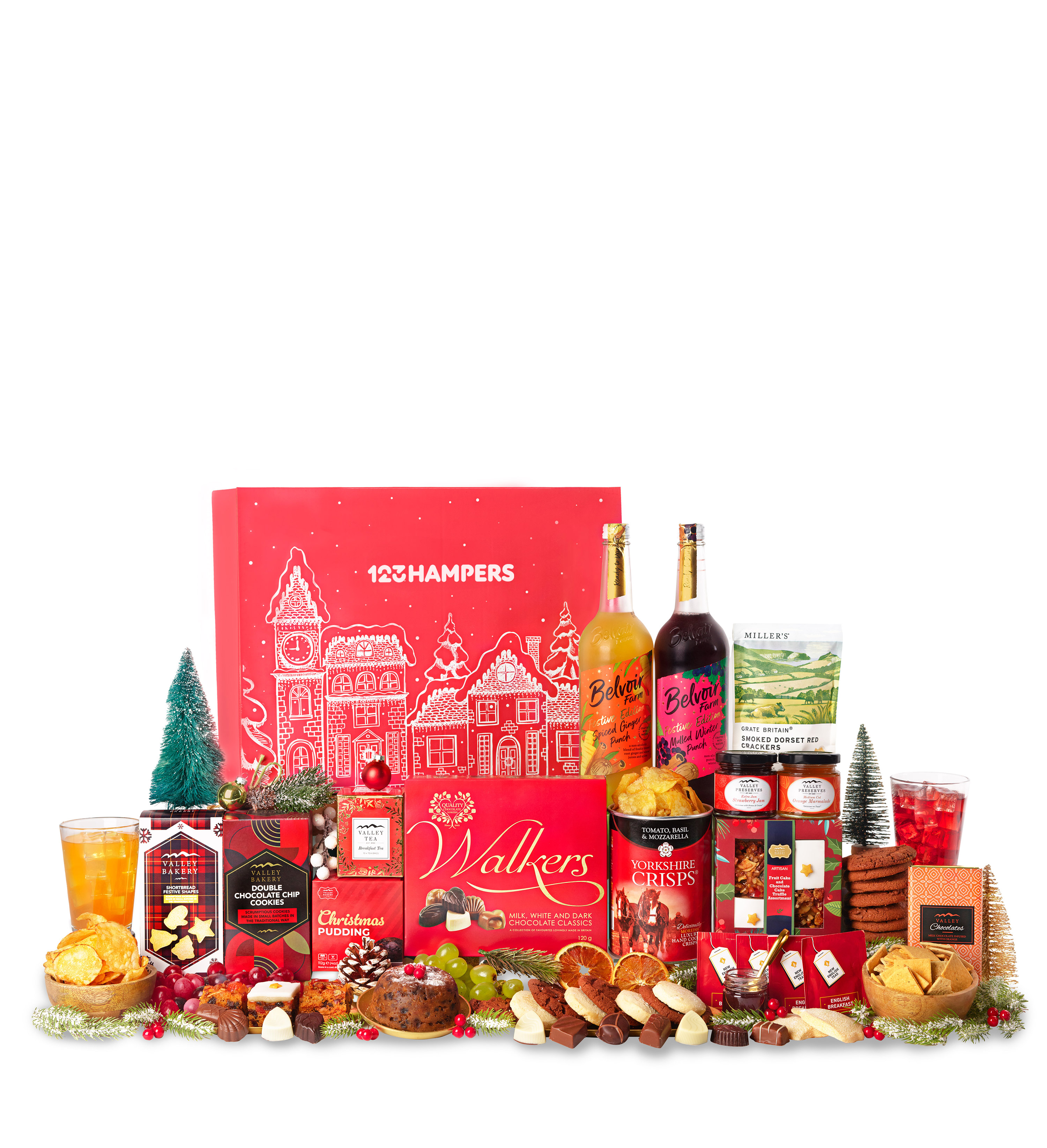 Ulitimate Christmas Gift | 123 Hampers