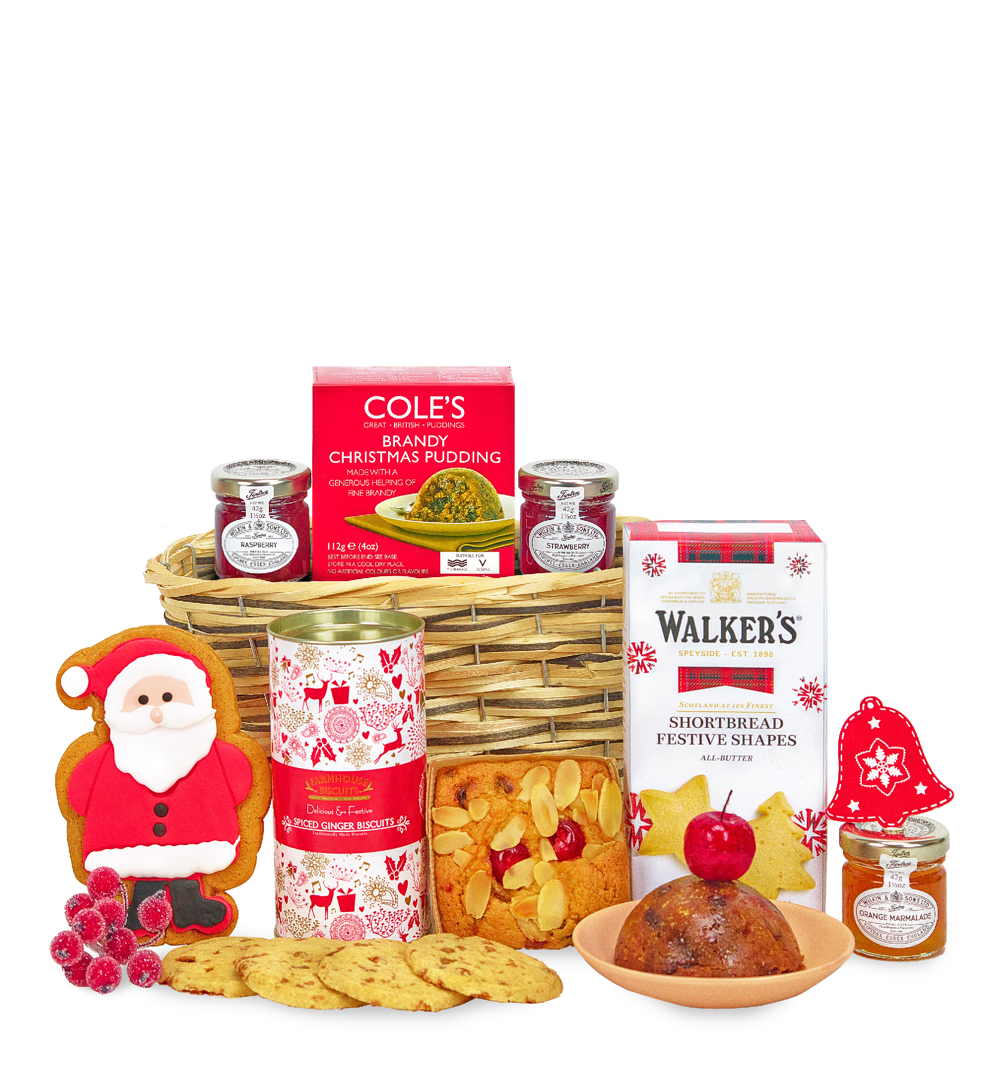 Festive Santa | 123 Hampers