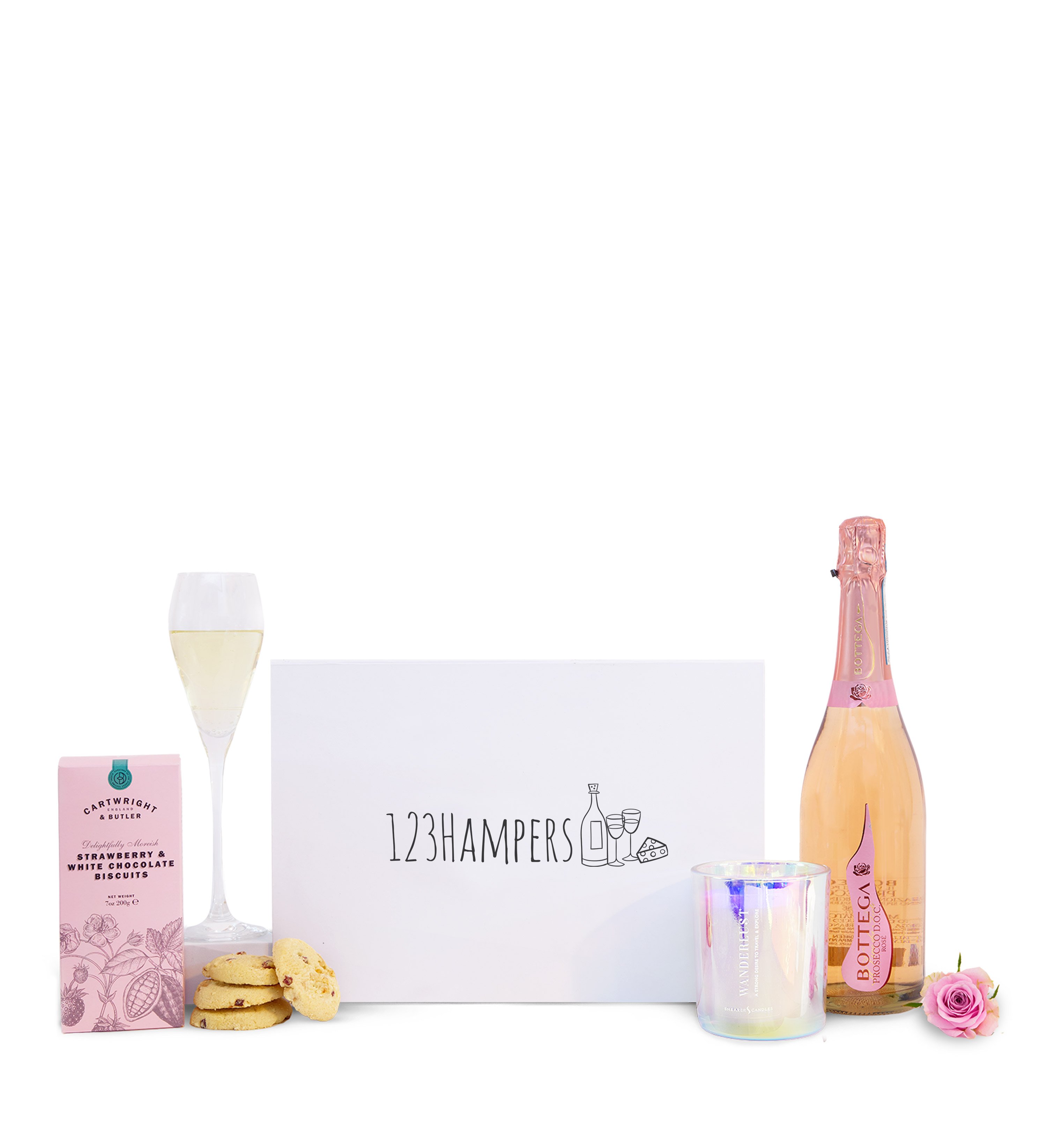 Pink Collection Box | 123 Hampers