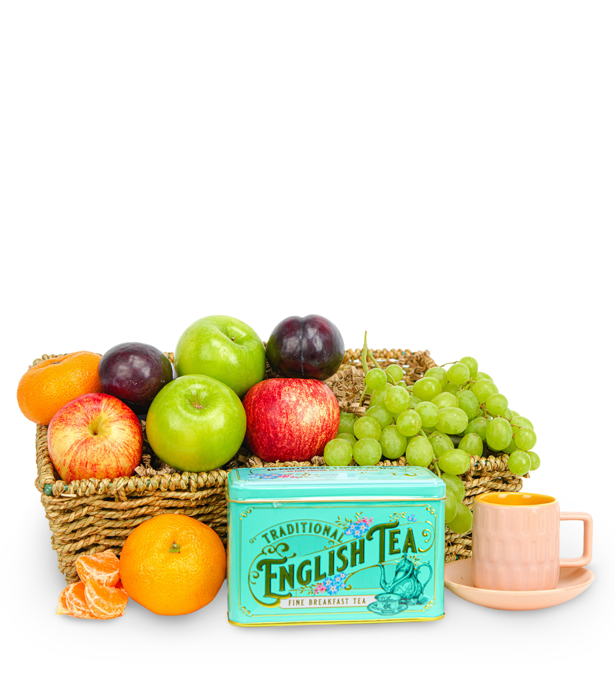 Fruit and Tea Hamper | 123 Hampers