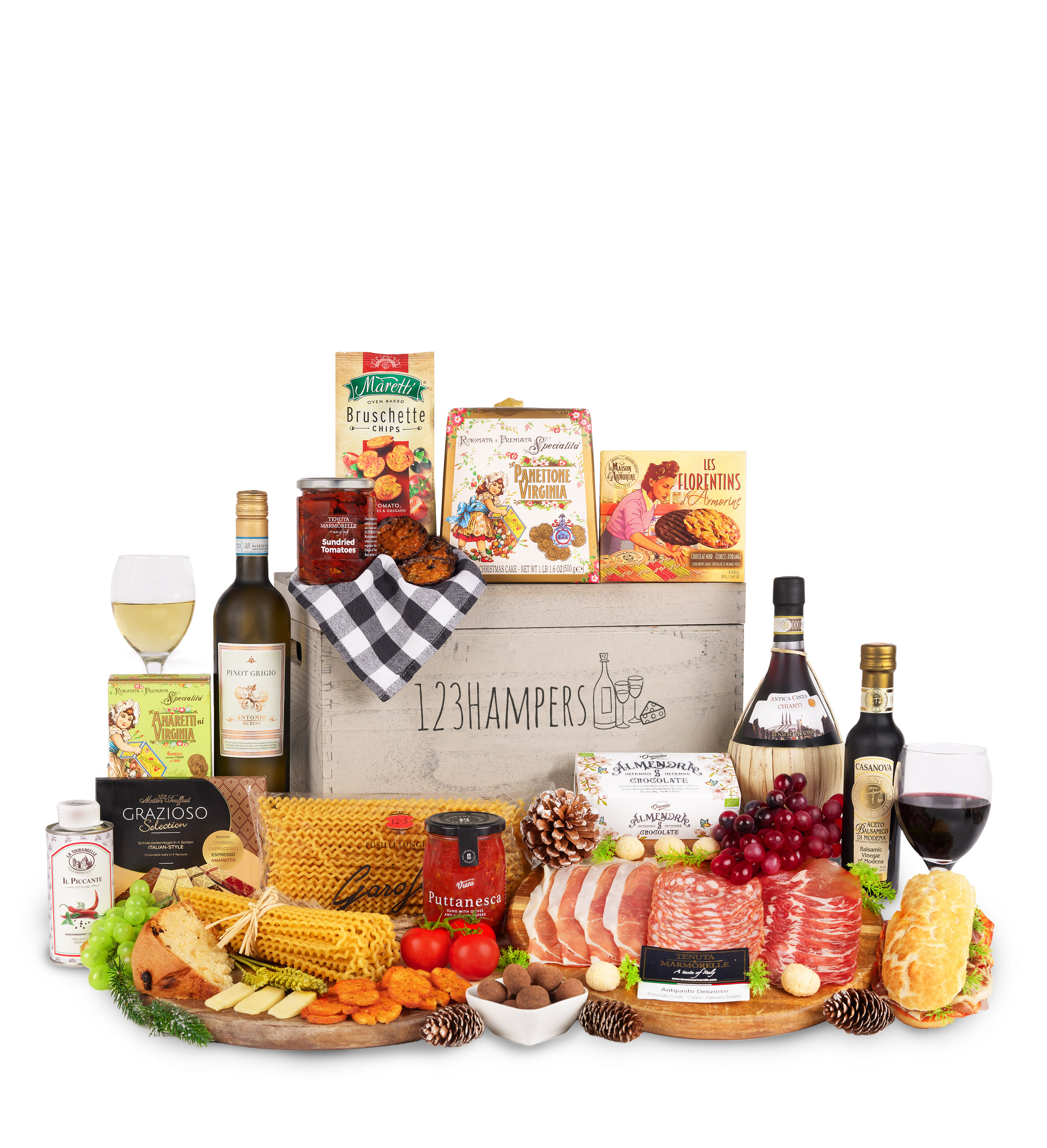 Bella Italia | 123 Hampers