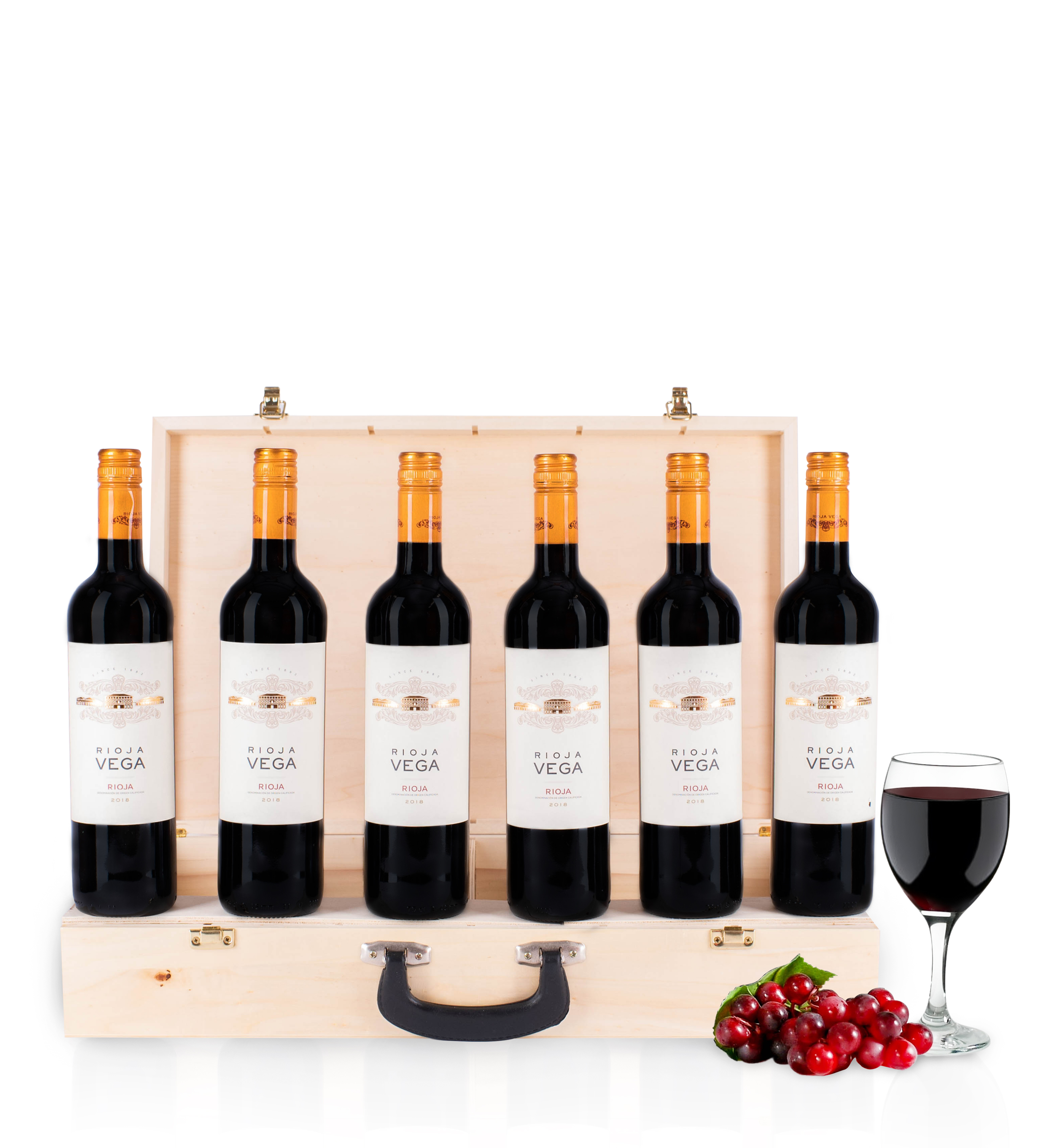 Connoisseur's Wine Case | 123 Hampers