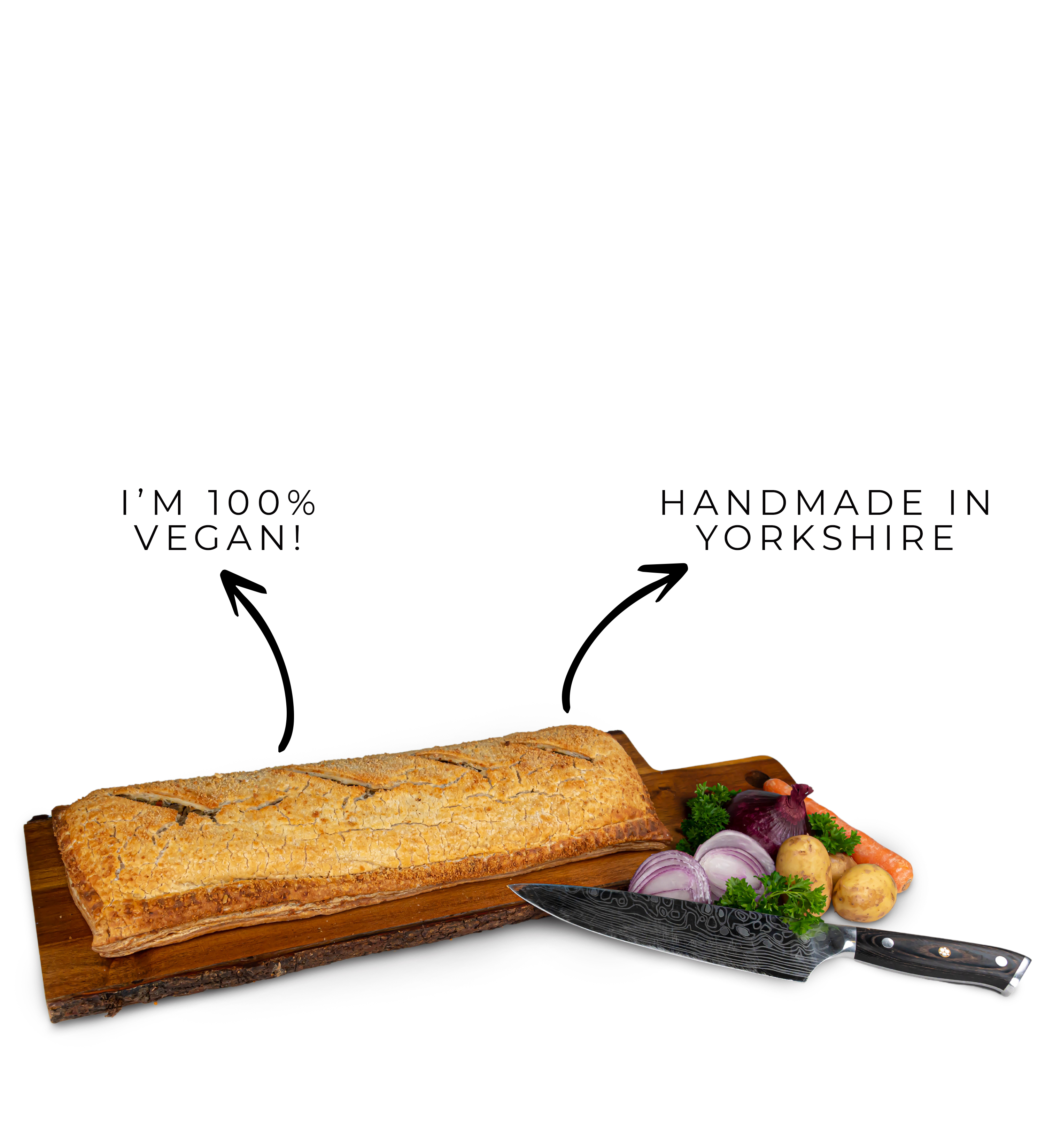 Ultimate VEGAN Sausage Roll | 123 Hampers